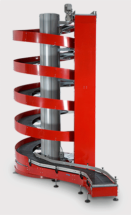 Ryson Unit Load Spiral Conveyor, spiral lifts, spiral elevators and ...